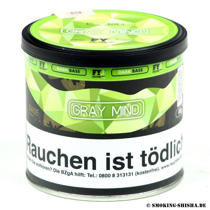 Hookain Fog Your Law Dark Grey Mind | Smoshi.de